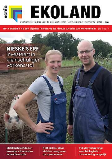 Onafhankelijk vakblad voor de biologische sector | Ekoland.nl - Nieuws ...