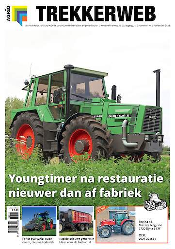Trekkerweb - Vakblad | Trekkerweb.nl - Mechanisatienieuws voor de ...