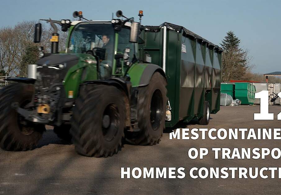 Trekkerweb - Alles over de landbouwmechanisatiesector