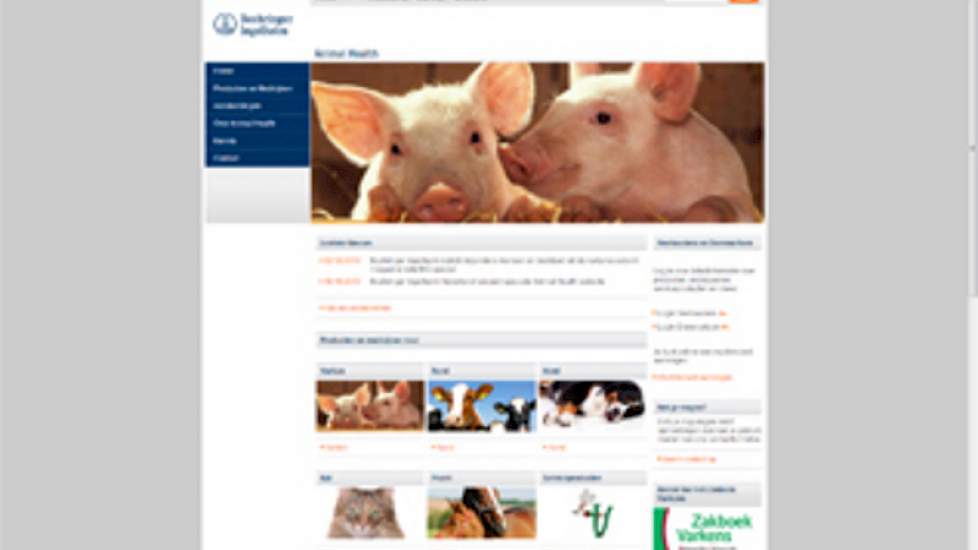 Lancering Animal Health website | Melkvee.nl - Nieuws en kennis voor de ...
